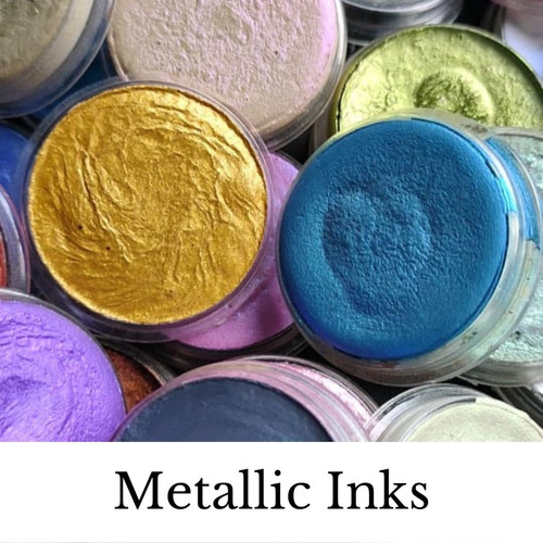 Metallic Inks | Janhavi Arts