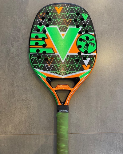 Raquete de Beach Tennis Turquoise Evo 2021 | SO Raquetes