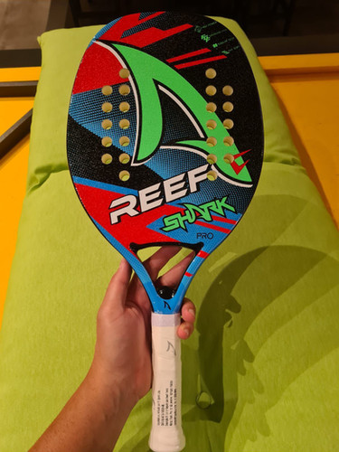 Raquete de Beach Tennis Shark Reef 2022 | SO Raquetes