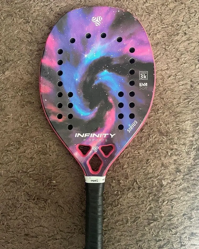 Raquete de Beach Tennis Infinity Sirius | SO Raquetes
