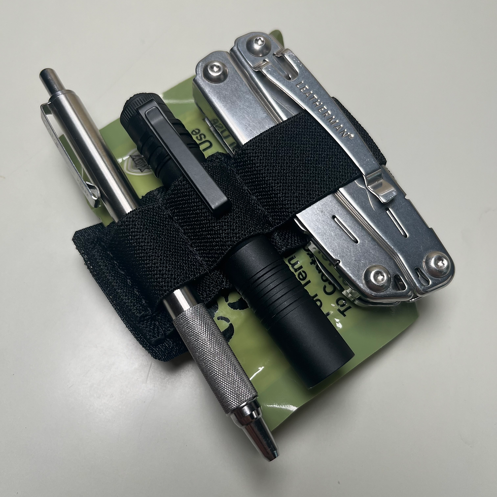 Half EDC Insert | Earthseed Equipment