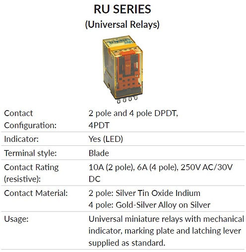 Relays | Enclosure Solutions