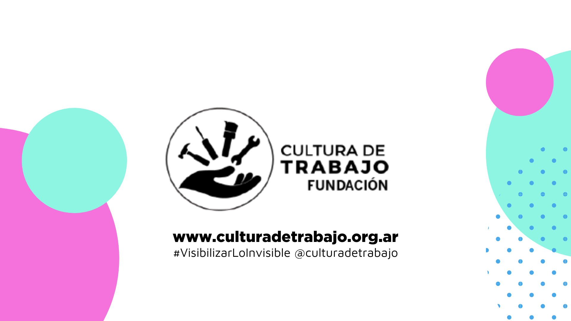 SER SPONSOR | Fundacion Cultura de Trabajo