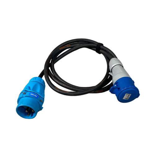 Adaptateur 32A Mono Maréchal Mâle vers 32A P17 Femelle | Acc&LED