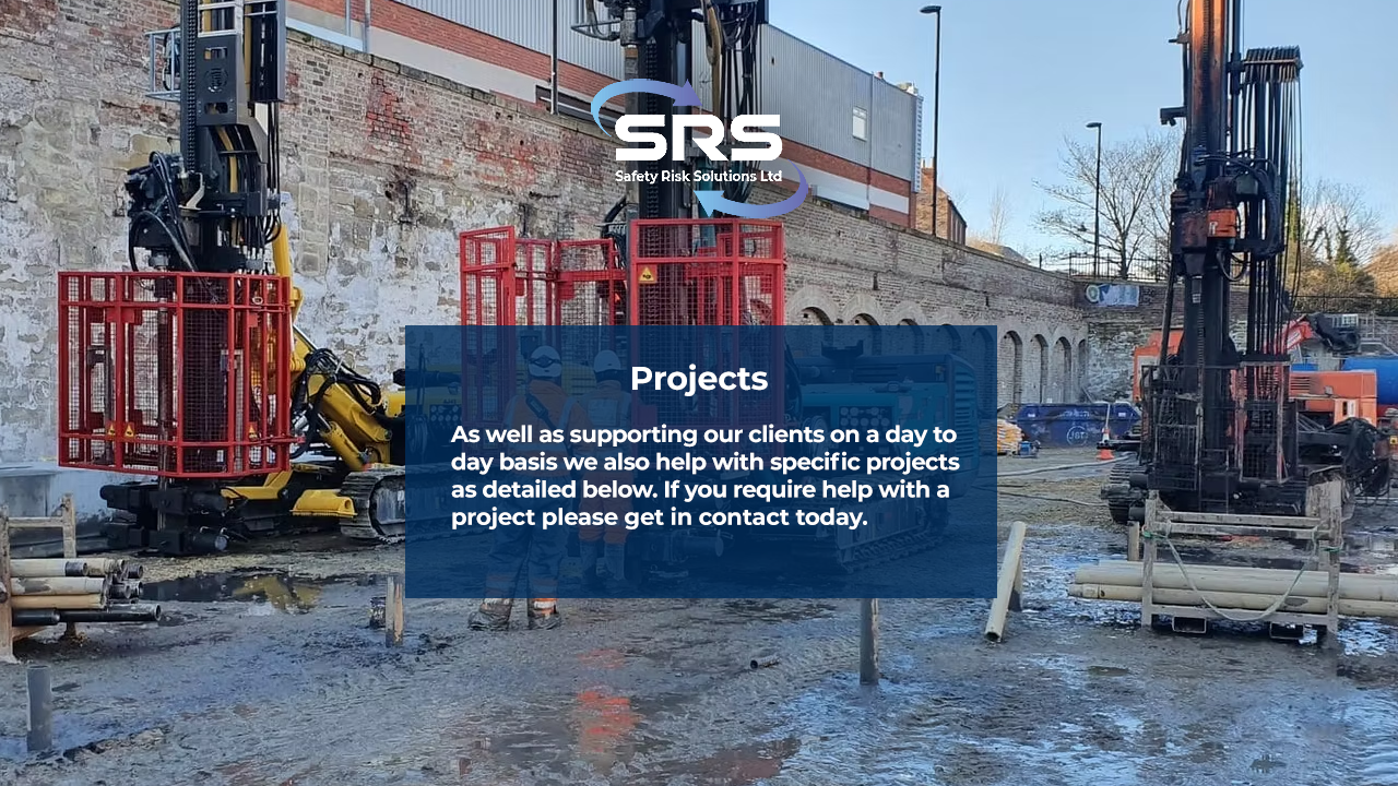 Projects | SafetyRiskSolutions