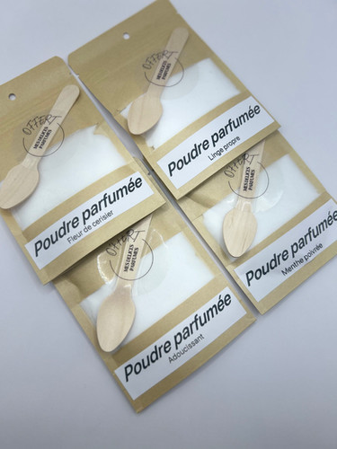 Poudre parfumée | Mes délices parfumés