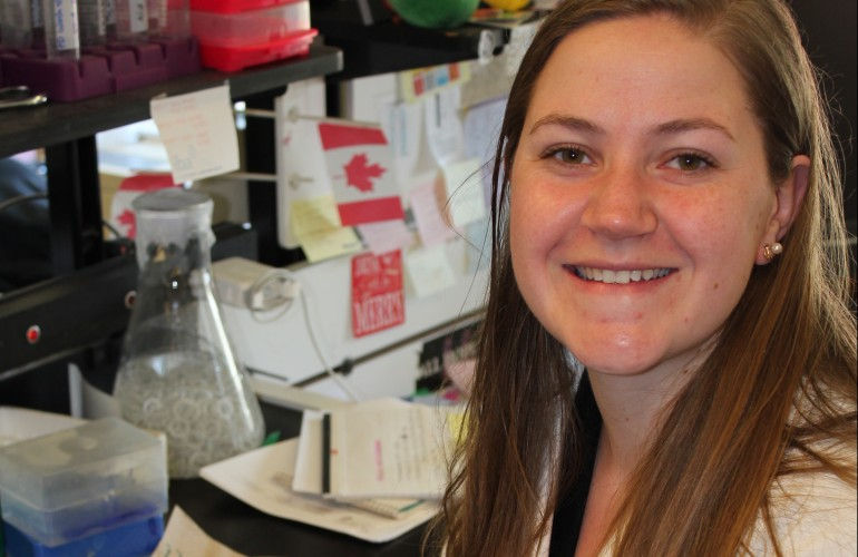 Tiffany Leighton wins Karl Freeman Prize