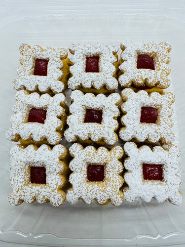 Jelly Window Cookies | Sal & Jerry's Bakery