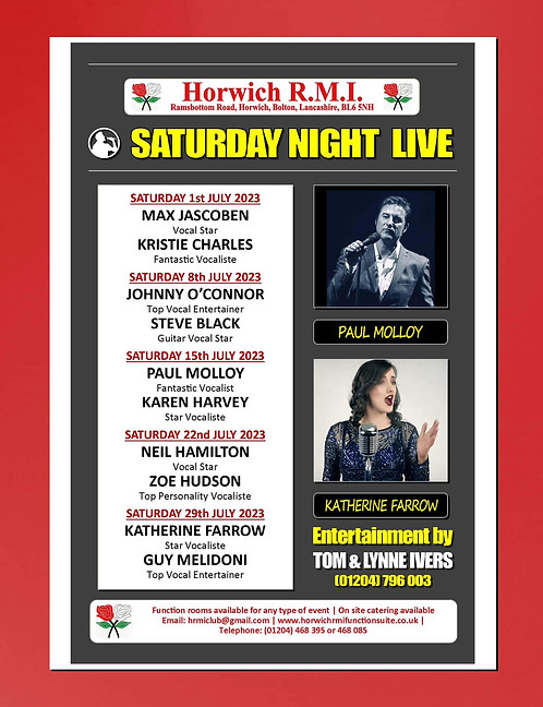 Landing Page | horwichrmi