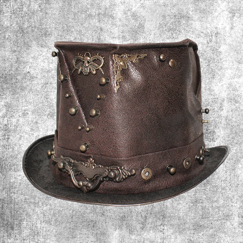 The coachman steampunk top hat | Fantasy Shop Chimera