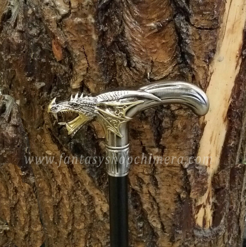 Dragon walking cane | Fantasy Shop Chimera