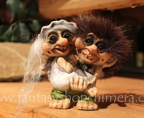 Trolls Just married | Fantasy Shop Chimera