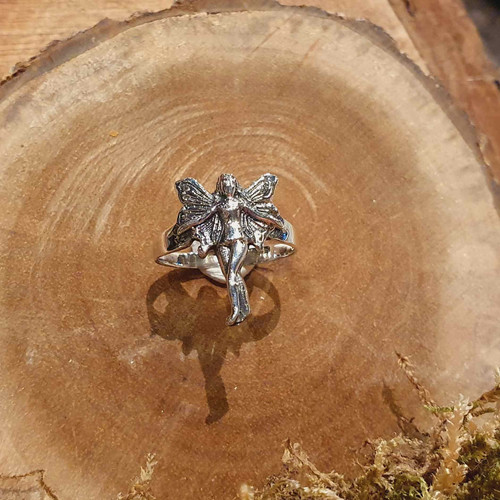 Silver fairy ring | Fantasy Shop Chimera
