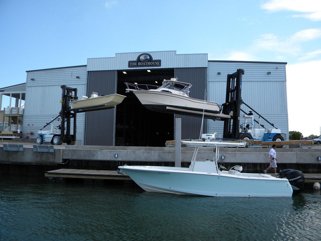 Dry Stack Boat Storage | fsv-boathouse