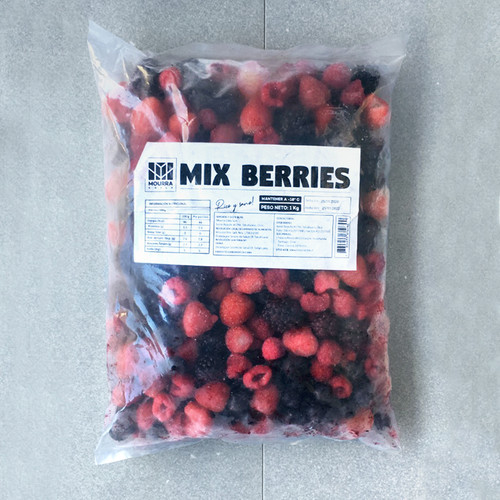 MIX BERRIES - IQF - 10 Kg / 10 Bolsas de 1 Kg | My Site