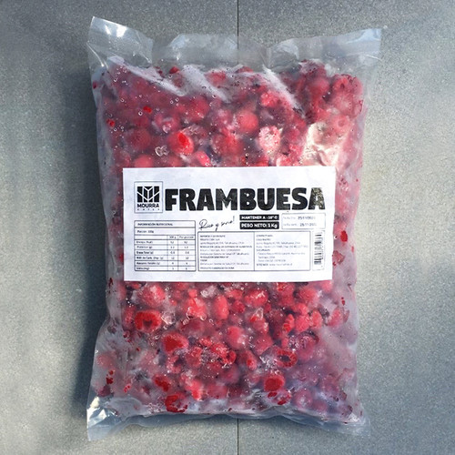 FRAMBUESA - 10KG / 10 Bolsas de 1 Kg | My Site
