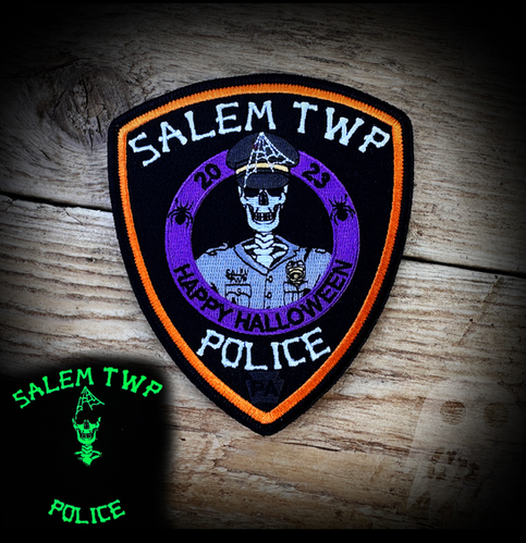2023 Halloween Patch | Salem Twp Police