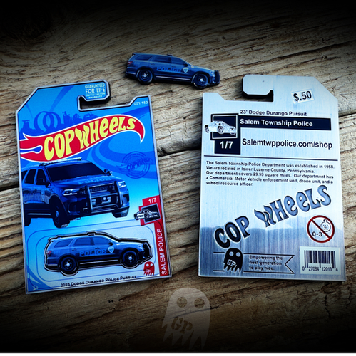 Cop Wheels Series #1. Dodge Durango Pursuit | Salem Twp Police