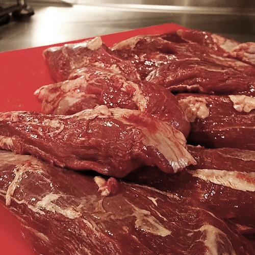 Fresh Cut shin beef 1kg packaging | Shop9ja