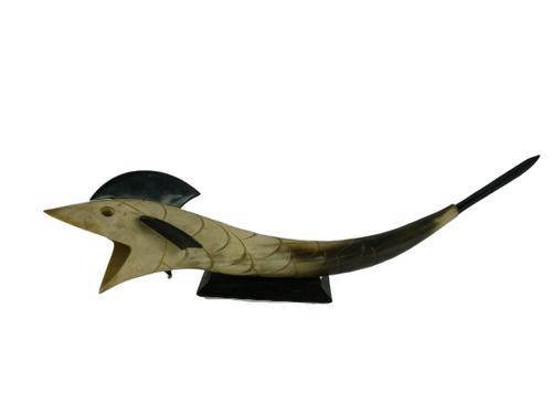 Poisson en corne. | Daisy Brocante.