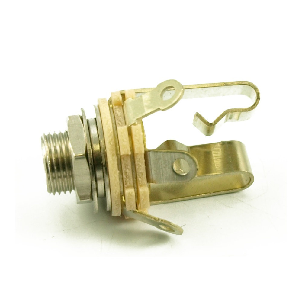 Switchcraft 1/4" Jack Stereo Socket For Electric Guitar | jwhiteguitar