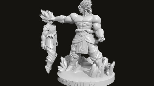 Broly V.S. Goku | Alt Forge