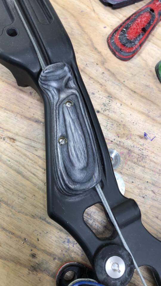 Lever Action Archery Grips