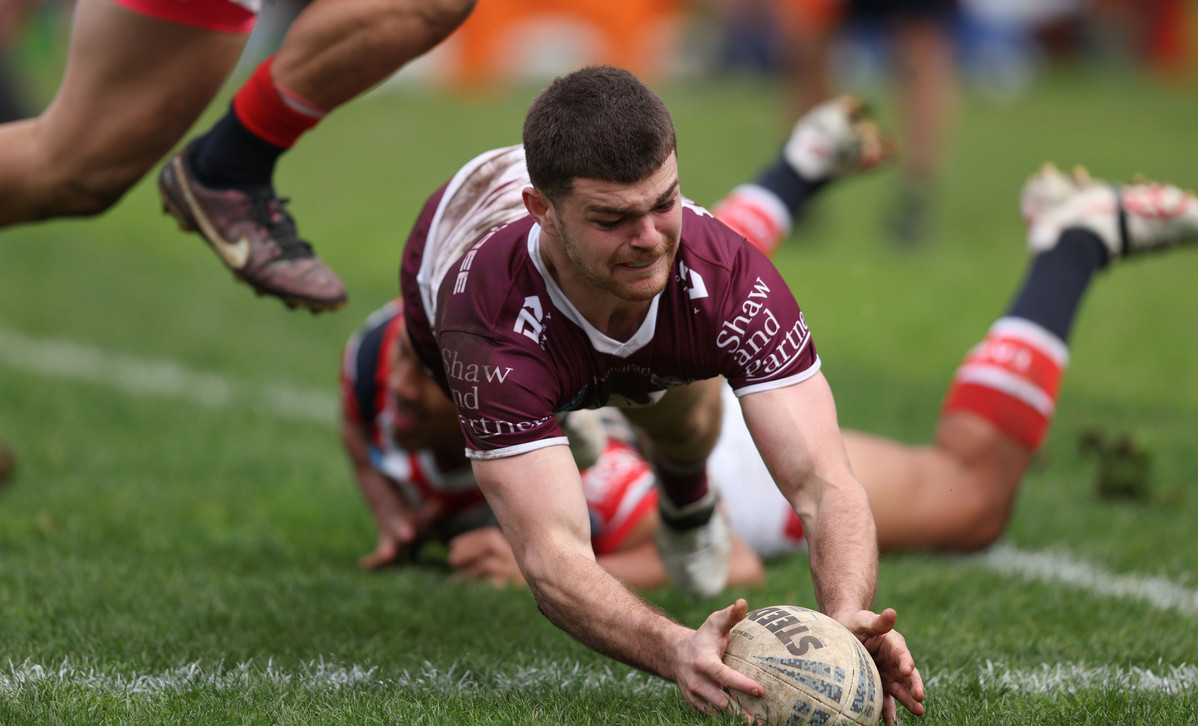 Sydney Roosters v Manly Sea Eagles