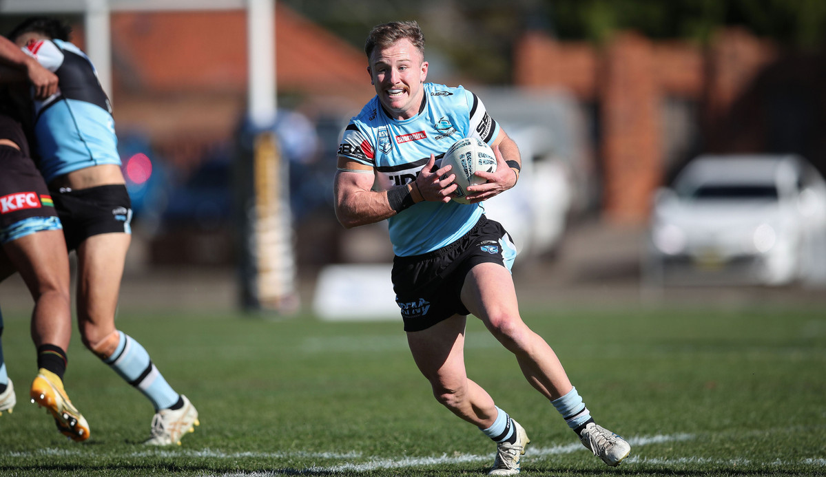 Cronulla Sharks v Penrith Panthers