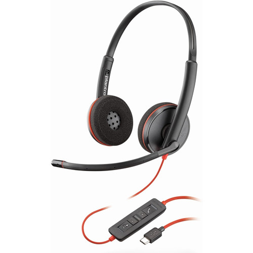 Plantronics USB Binaural Headset | Ameritrade