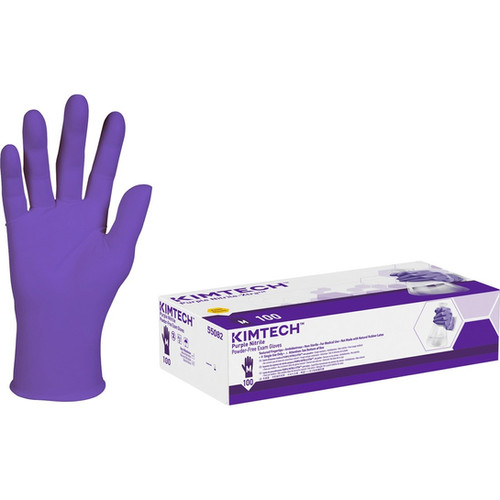 KIMTECH Purple Nitrile Exam Gloves | Office Tree