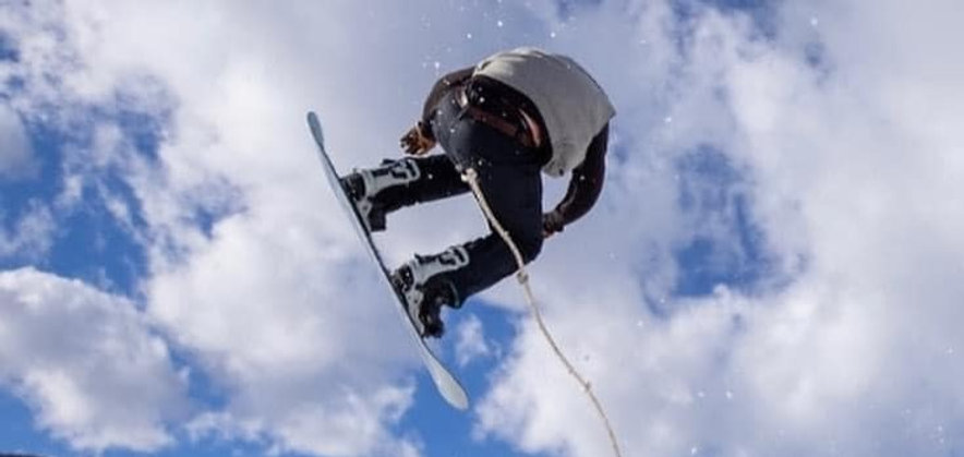 Utah Skijoring in Heber, Utah