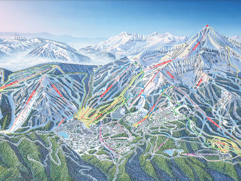 Big Sky Maps | Travel Big Sky Vacation Rentals | Big Sky, MT