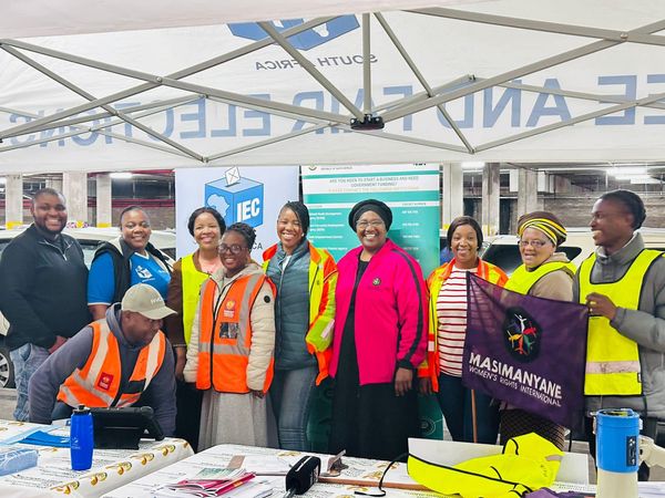 A walkabout campaign on Gender Based Violence and Femicide was ...