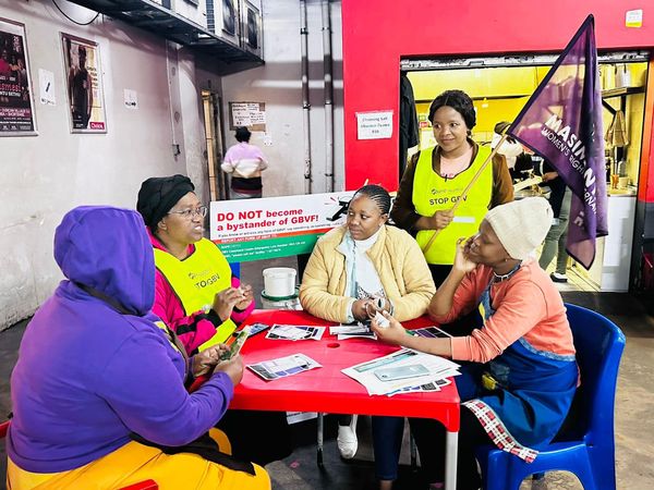 A walkabout campaign on Gender Based Violence and Femicide was ...