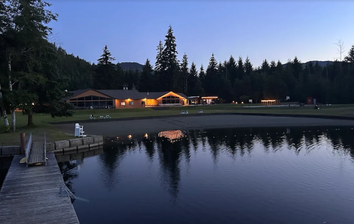 Vancouver Island | Creative Women's Week | Camp Imadene