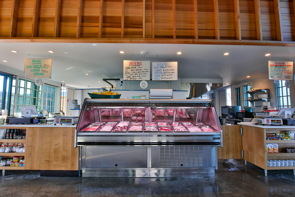 Larsen's Fish Market | A Menemsha Fish Market