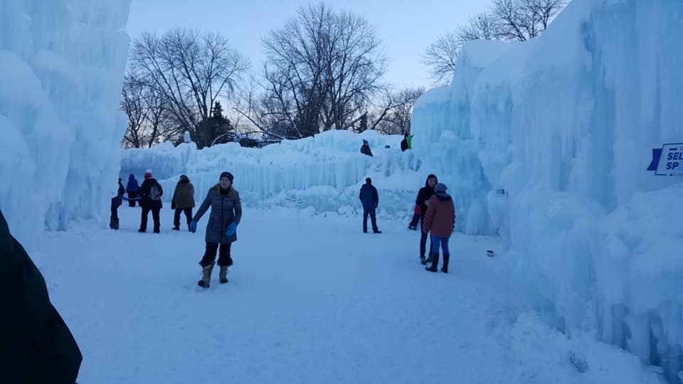 Step into a Frozen Fairytale: Explore North America's Ice Castles