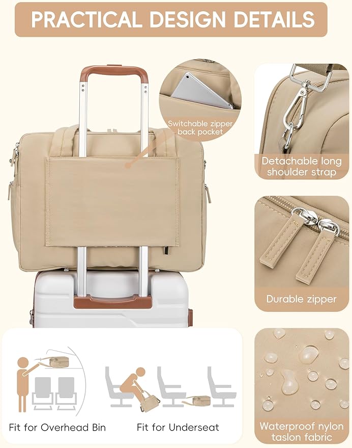 Top 10 Best Lightweight Travel Bags for Women