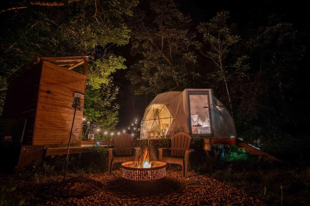 3 Best Glamping Sites in the Smoky Mountains