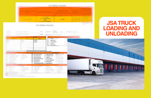 JSA Truck Loading and Unloading | OHS Consultants