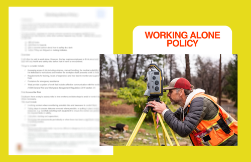 Downloadable Working Alone Policy | OHS Consultants