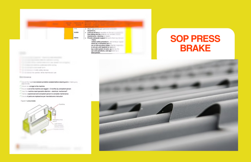 SOP Press Brake | OHS Consultants