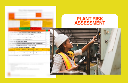 Plant Risk Assessment | OHS Consultants