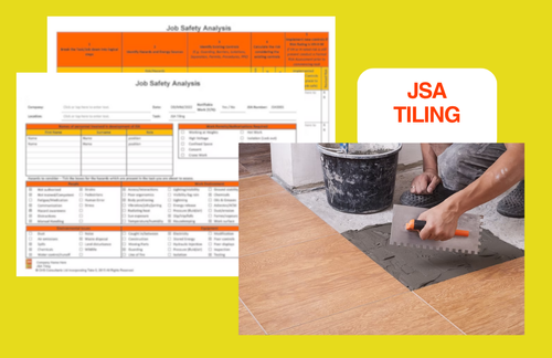 JSA Tiling | OHS Consultants