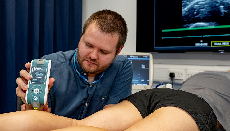 Muscle monitoring space tech could help hospital patients