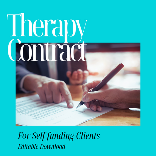Client Therapy Contract for Self-Funding Clients | Simply Psychotherapy