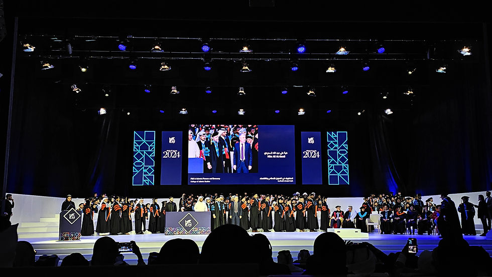 Hamad Bin Khalifa University Celebrates Class of 2024 at QNCC