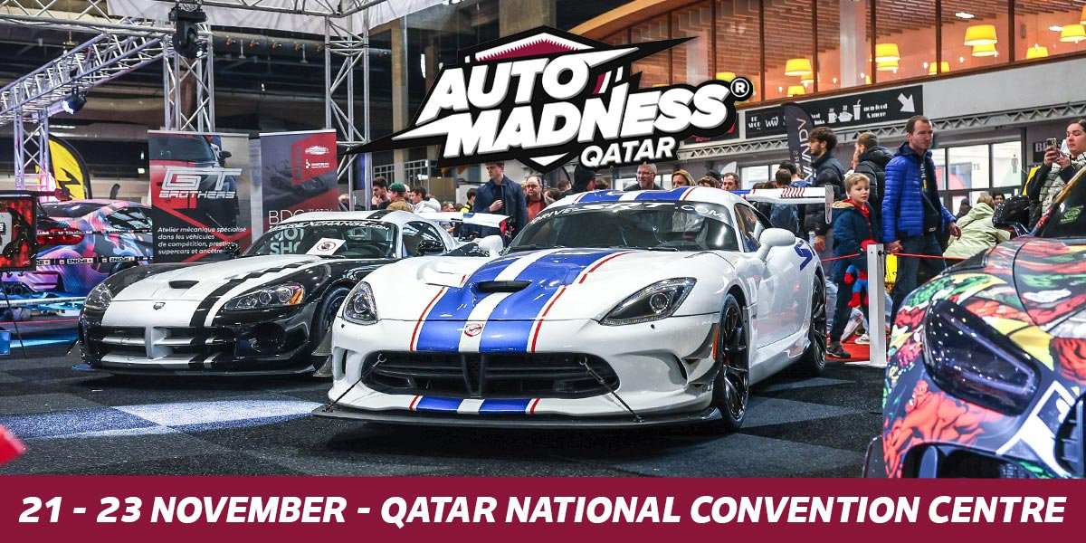 Auto Madness Qatar | QNCC