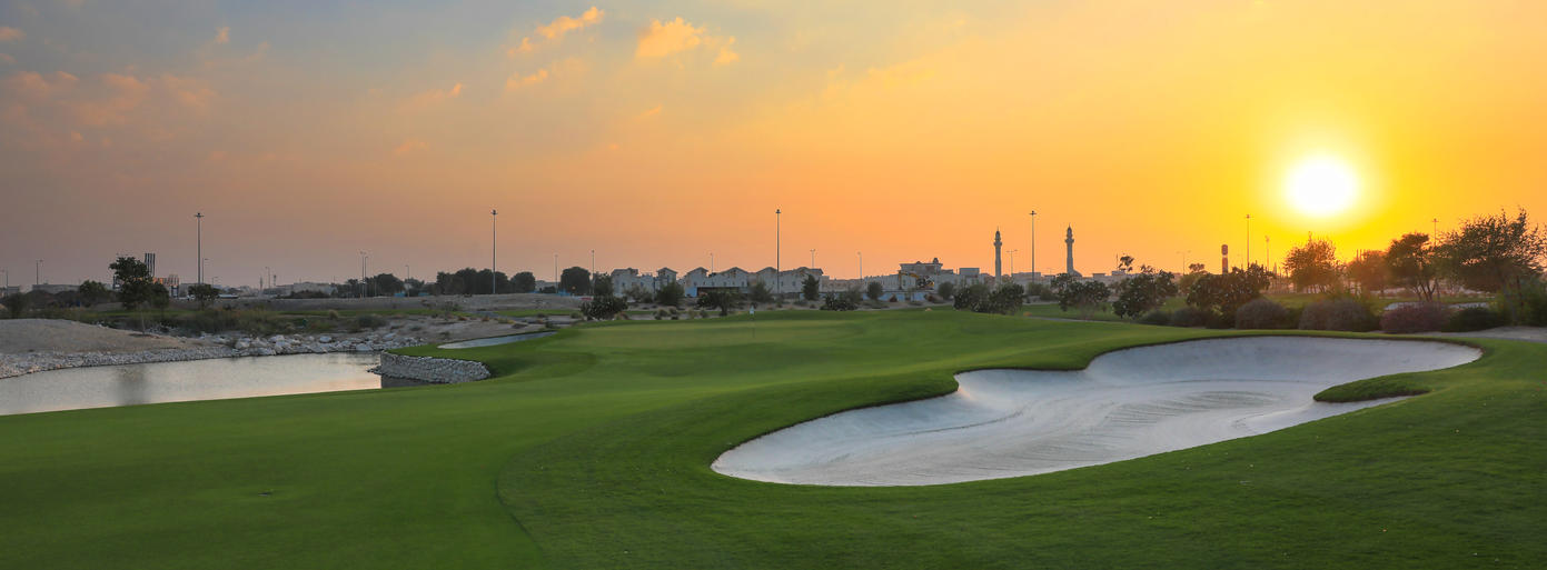 Golf Course in Doha, Qatar - Education City Golf Club
